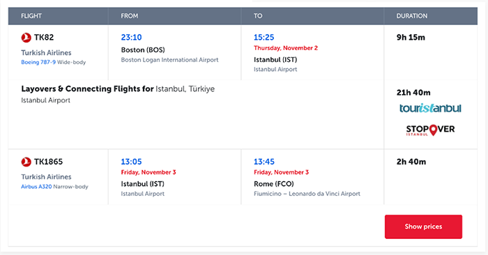 How to Stopover in Istanbul