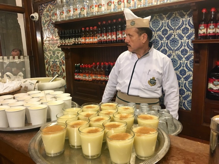 Vefa Boza, a Turskish Winter Tradition | CTCAdventures Blog