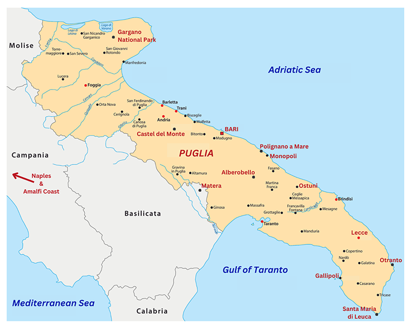 Visit Puglia: Dive into Authentic Italian Charm